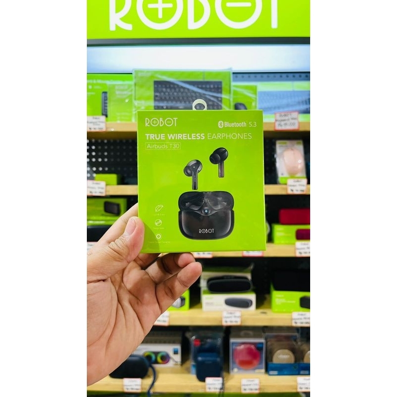 Jual Headset Robot T30 Wireless Earphones Airbuds | Shopee Indonesia