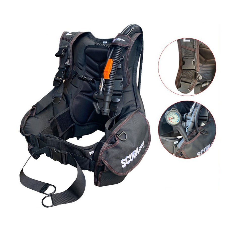 Jual Paket BCD Set Package Scubagear V2 Scuba Gear Regulator Octopus ...