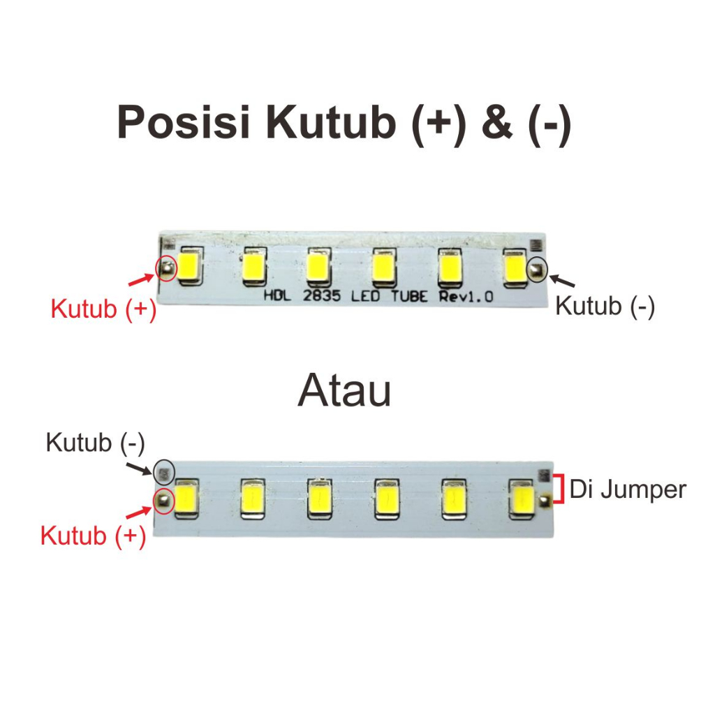 Jual PCB LED DC 3v 4v 5v | Shopee Indonesia
