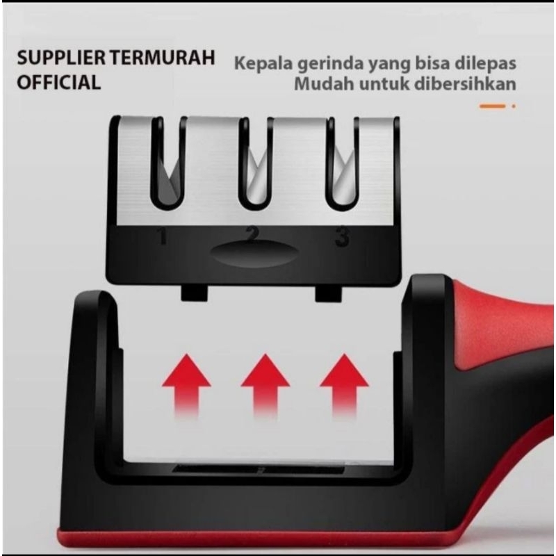 Jual Pengasah Pisau Serbaguna Nagako / Asahan Pisau / Penajam Pisau ...