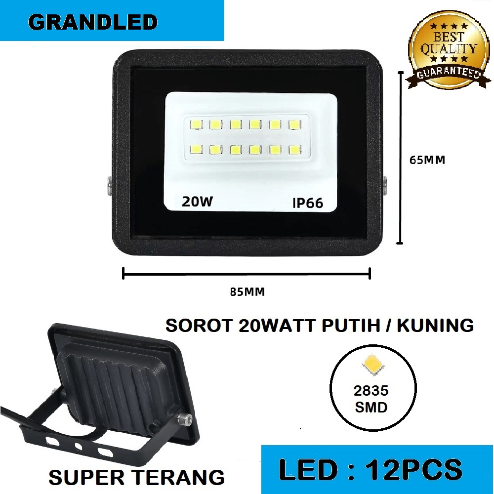 Jual LAMPU LED SOROT TEMBAK 220V /LAMPU TEMBAK LED WATT / SLIM LED FLOODLIGHT AC 220V | Shopee ...