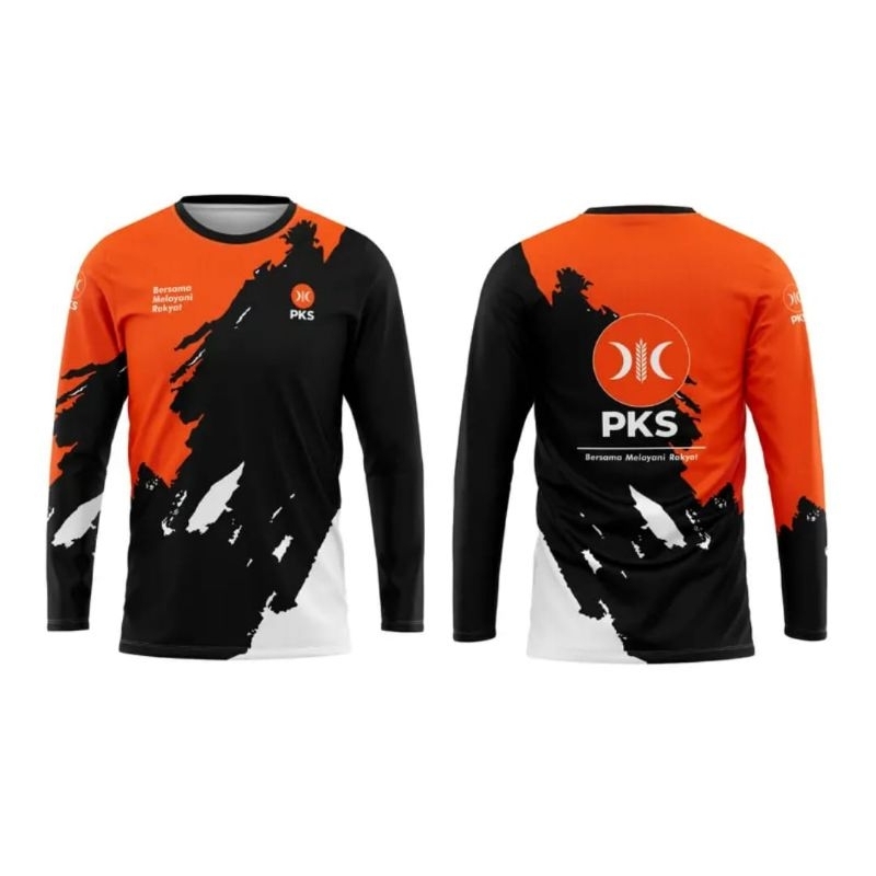 Jual Jersey partai PKS full printing | Shopee Indonesia