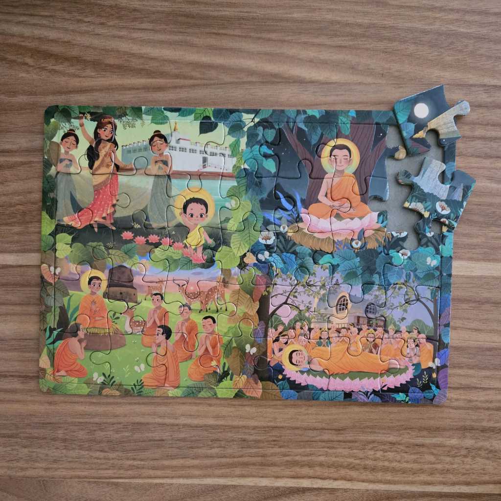 Jual PUZZLE BUDDHA | Shopee Indonesia