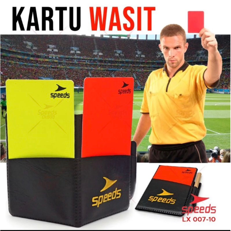 Jual Kartu wasit Speeds original | Shopee Indonesia