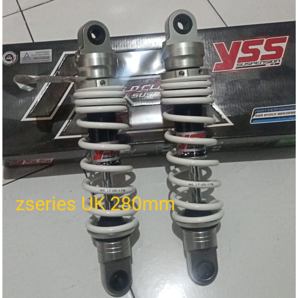 Jual shock yss z series bebek 28 white only | Shopee Indonesia