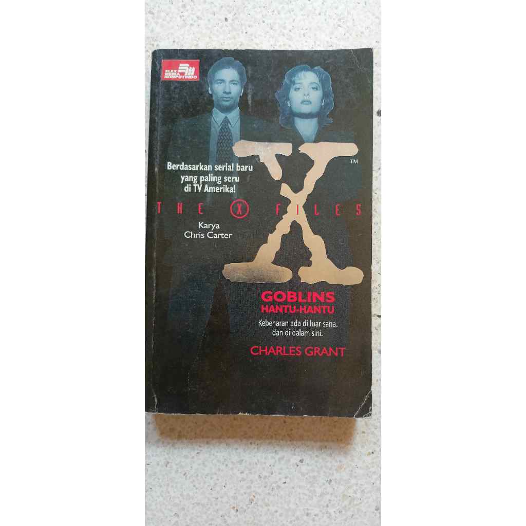 Jual THE X FILE - SERI GOBLINS ( HANTU - HANTU )DAN BAD SIGN ( PERTANDA ...