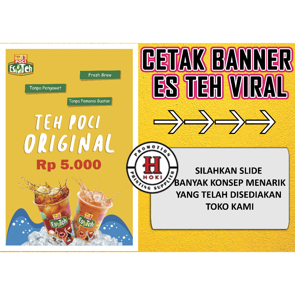 Jual SPANNDUK Banner Teh Poci Standing Banner Cetak Spanduk Jualan ES ... Jual SPANNDUK Banner Teh Poci Standing Banner Cetak Spanduk Jualan ES ...