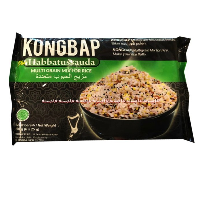 Jual Kongbap Chia Seed Quinoa Healthy Rice High Fiber | Shopee Indonesia