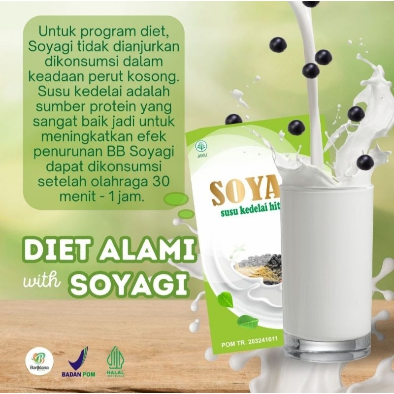 Jual SAYOGI Susu Kedelai Hitam Plus Herbal Untuk Diet & Kesehatan Tubuh ...