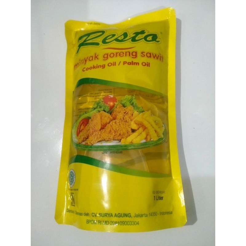 Jual Minyak Goreng Resto 1 Liter | Shopee Indonesia