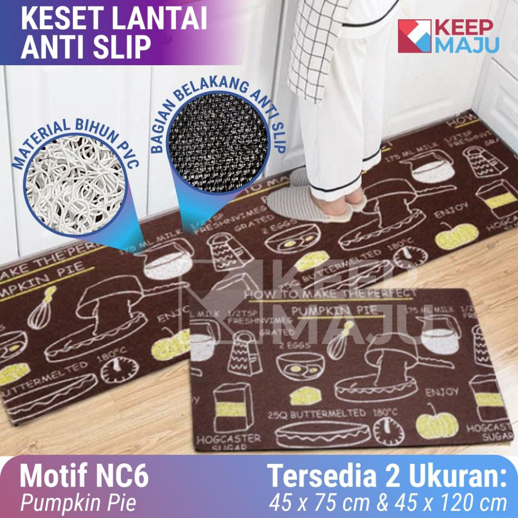 Jual Keset Lantai / Karpet Mie Bihun / Keset Kaki Dapur / Karpet Lantai ...