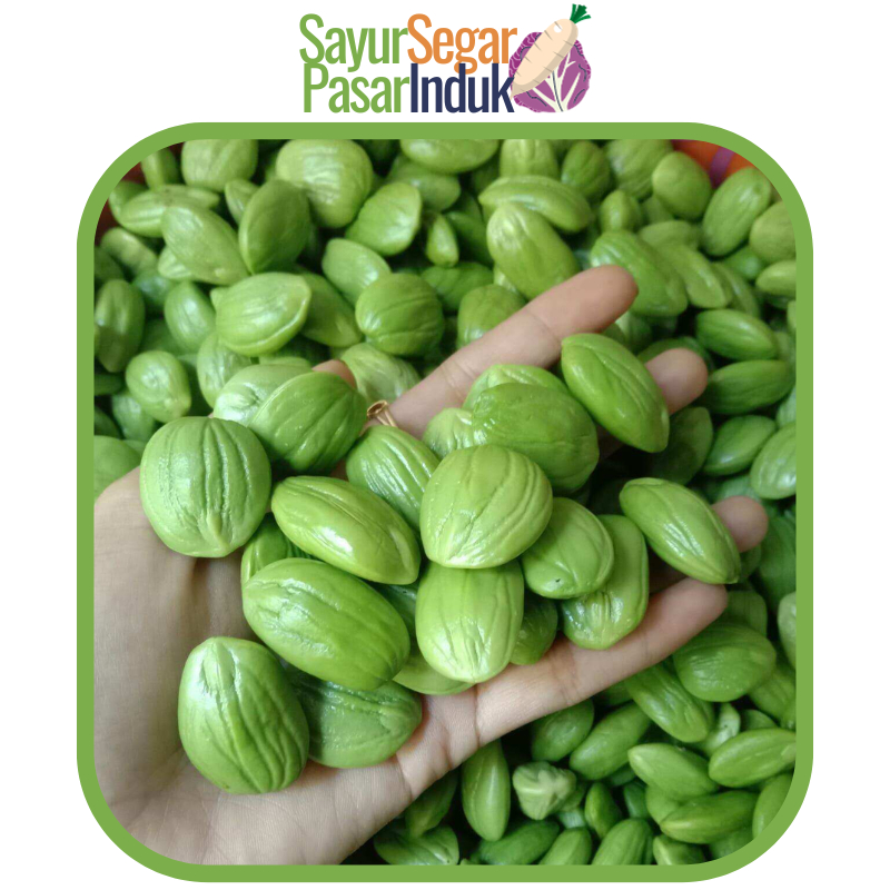 Jual Petai Pete Kupas mulai +-25 gr Sayur Segar Pasar Induk | Shopee ...