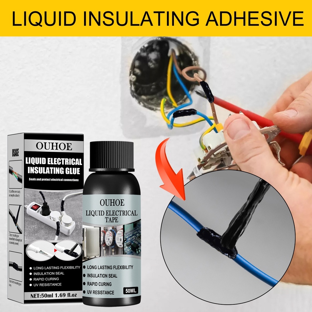 Jual Liquid Electrical Insulating Isolasi Kabel Bakar Cair Anti Panas ...