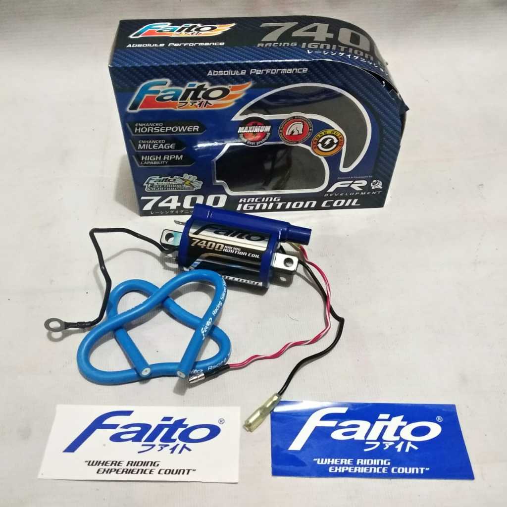 Jual Koil Racing Faito 7400 Motor Karbu | Shopee Indonesia