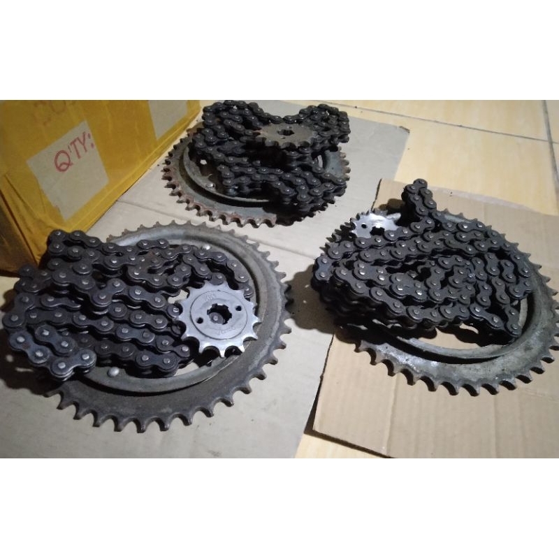 Jual Gir Set Tiger Copotan Layak Pakai | Shopee Indonesia