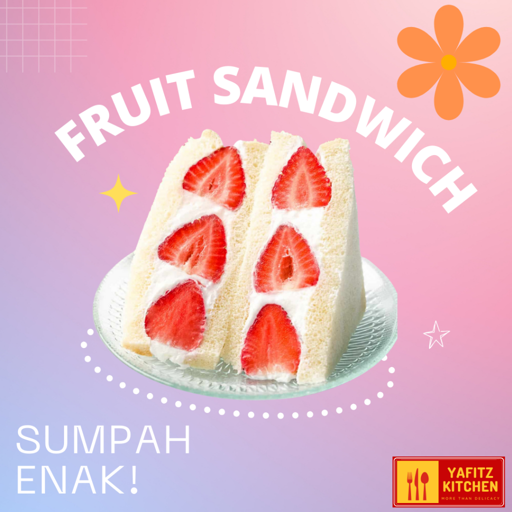 Jual Fruit Sando / Fruit Sandwich Buah Segar Dijamin Enak | Shopee Indonesia