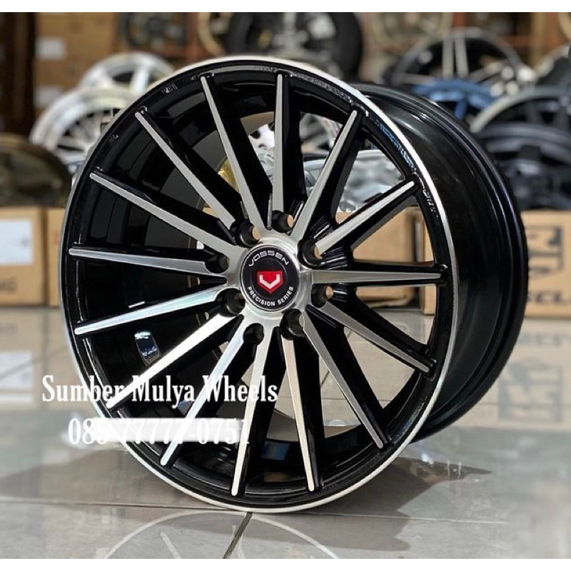 Jual (4pc) Velg R15 Vossen VFS2. Sumber Mulya Wheels. Velg mobil. toko ...