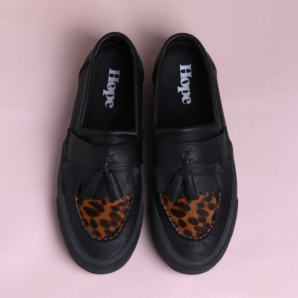 Jual Sepatu Hope BONN LEO Sepatu Loafer Formal Pria Kulit Asli | Shopee ...
