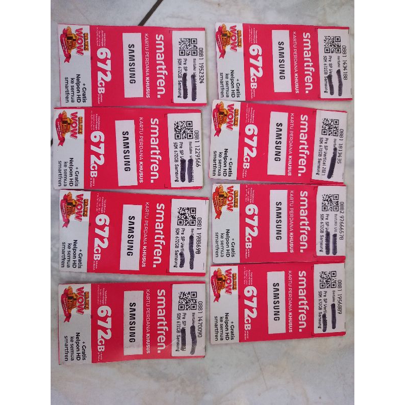 Jual SMARTFREN GSM 4G LTE 672 GB samsung | Shopee Indonesia