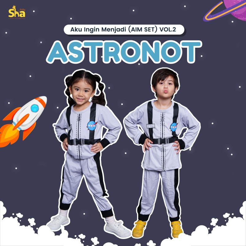 Jual BAJU PROFESI ANAK/BAJU ASTRONOT/BAJU CHEF/BAJU PELAUT/BAJU PEMADAM ...