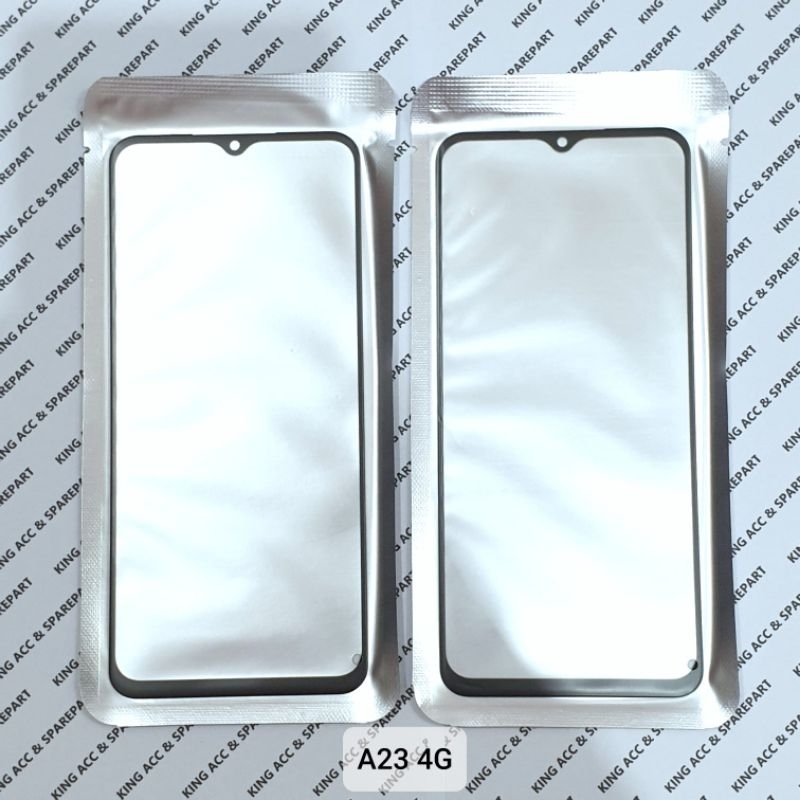 Jual KACA GLASS LCD + LEM OCA SAMSUNG GALAXY A23 4G A235 A235F | Shopee Indonesia