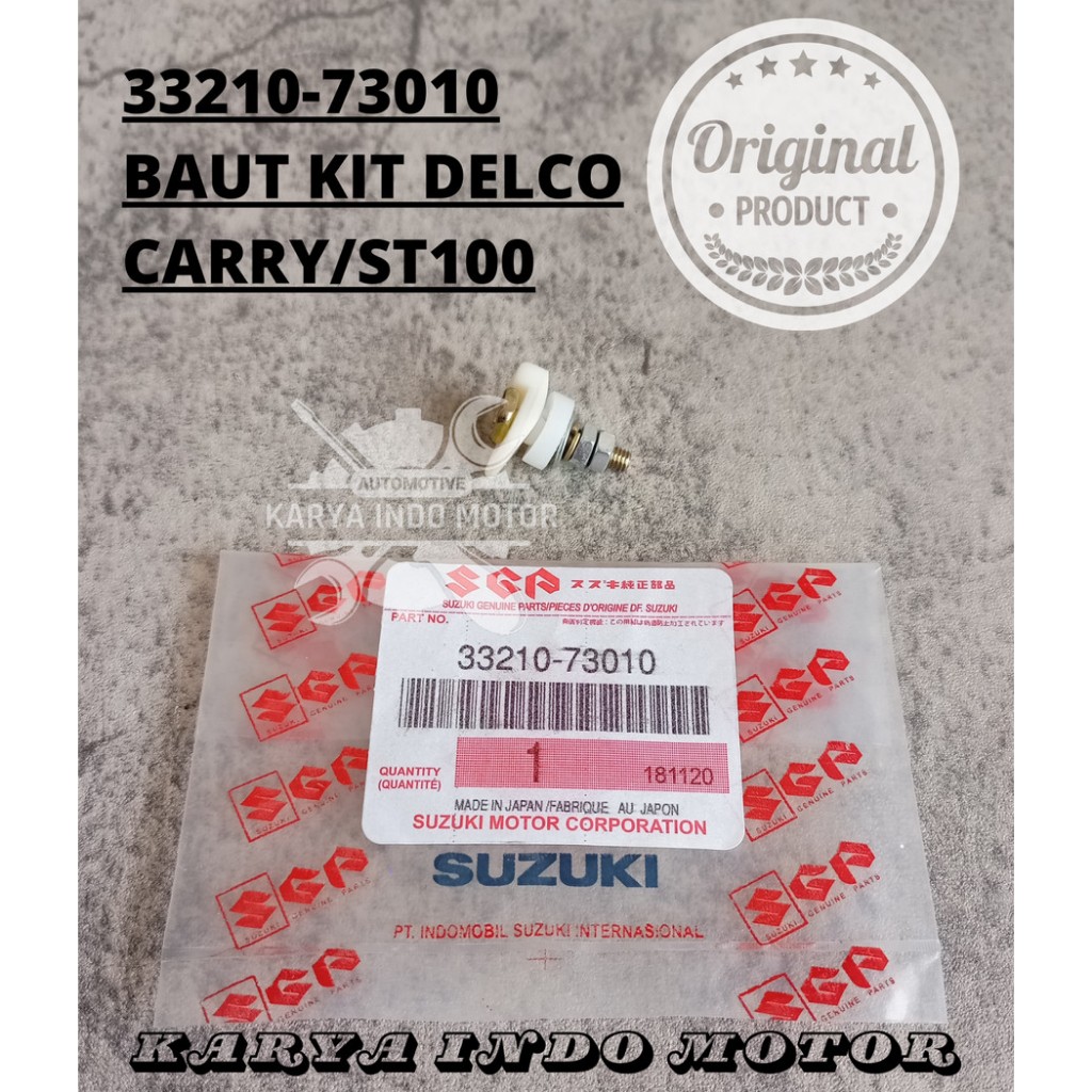 Jual Baut kit Delco Kijang / Carry ST100 33210-73010 | Shopee Indonesia
