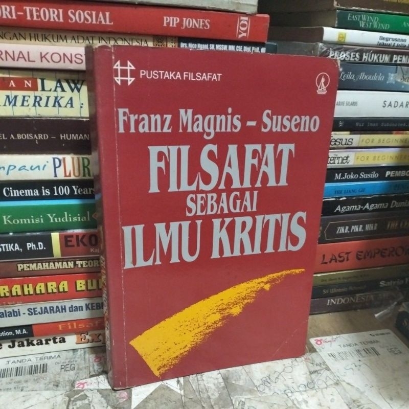 Jual FILSAFAT SEBAGAI ILMU KRITIS by Franz Magnis Suseno | Shopee Indonesia Jual FILSAFAT SEBAGAI ILMU KRITIS by Franz Magnis Suseno | Shopee Indonesia