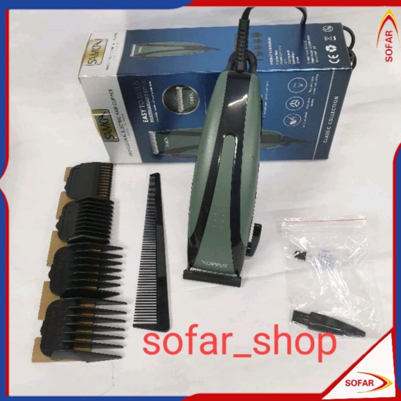 Jual Mesin Alat Cukur Rambut Jenggot Kumis Original Hair Clipper Pria Kumis Terlaris Kliper ...