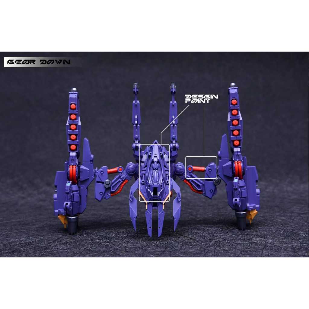 Jual IN ERA+ ThunderBolt MG 1/100 Cosmic General by supernova Modelkit ...