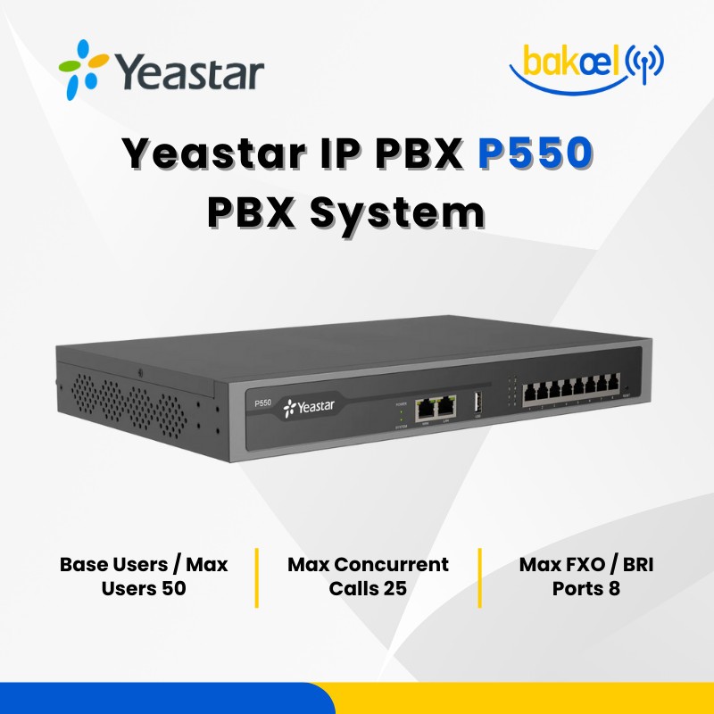 Jual Yeastar IP PBX P550 - Ultimate Plan 1 Year IP PBX | Shopee Indonesia
