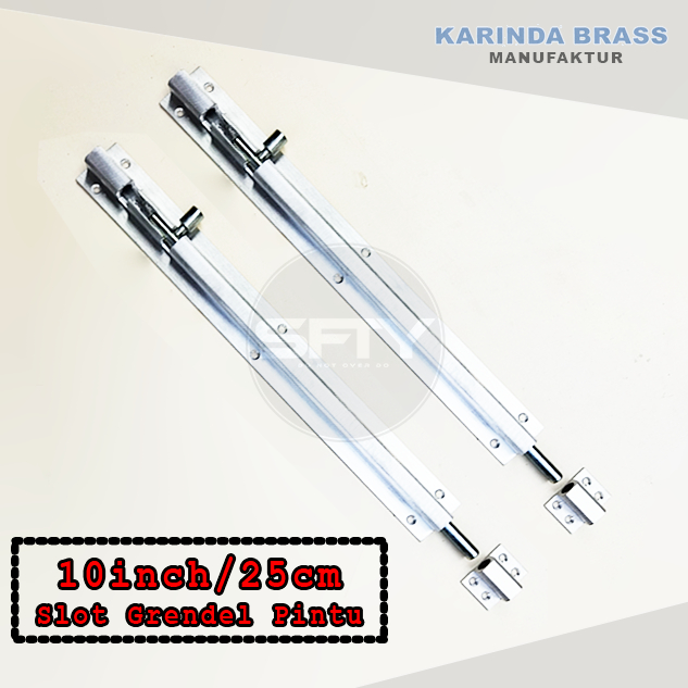 Jual Kunci Slot Grendel Tanam Barrel Bolt Jendela Pintu Alumunium ...