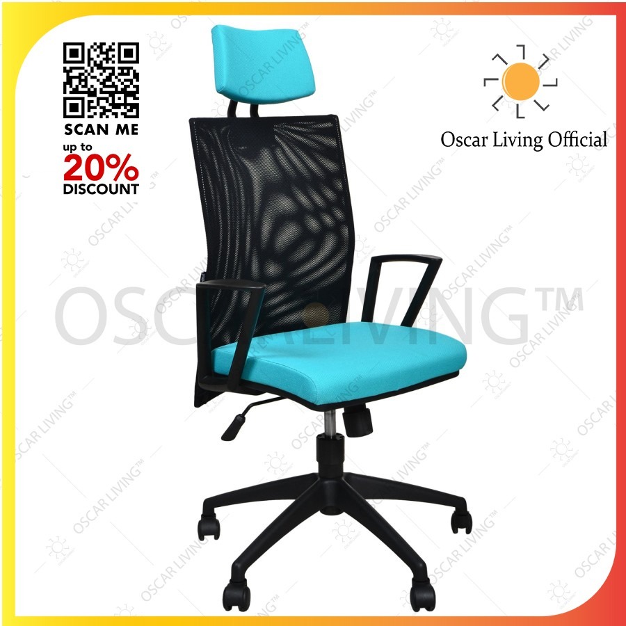 Jual Kursi Kantor/Kursi Staff Direktur Savello Vergo HT0 - Sandaran ...