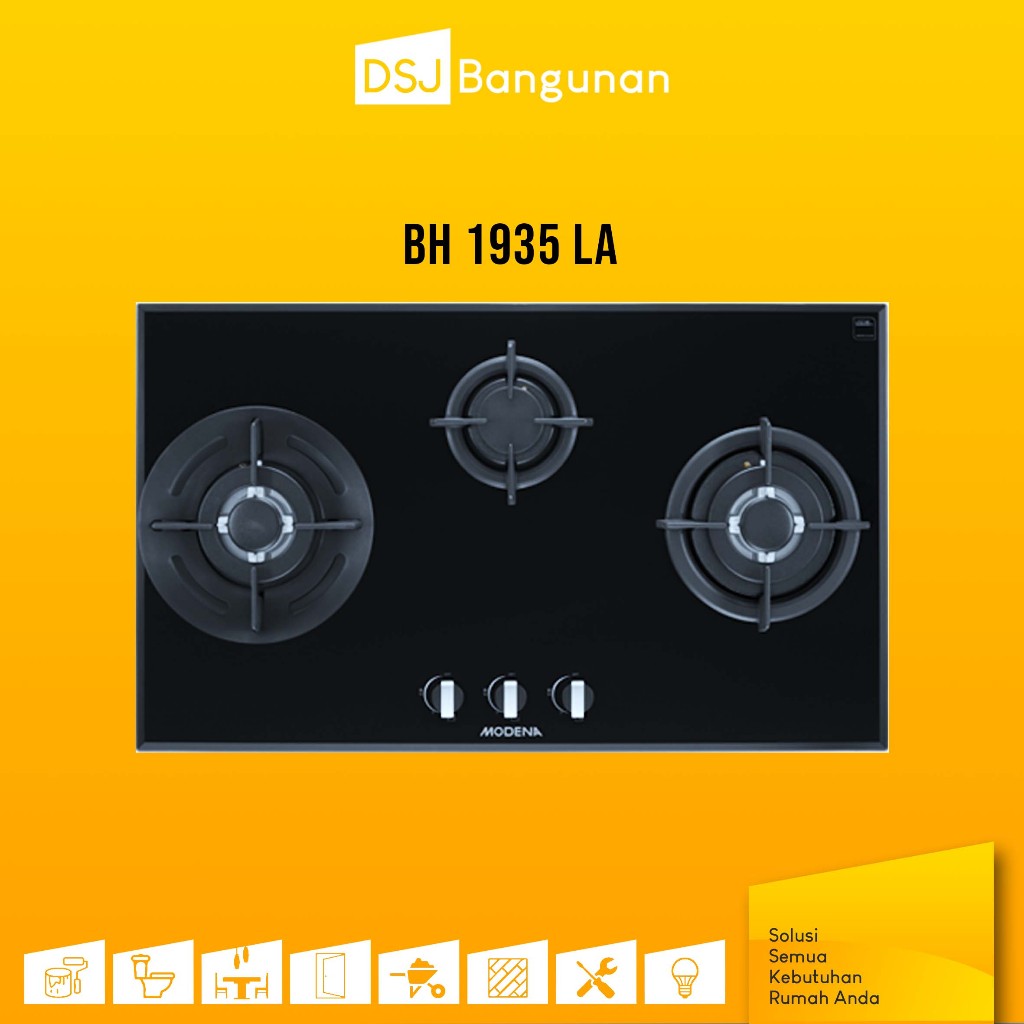 Jual Modena Kompor Tanam Gas BH 1935 LA | Shopee Indonesia