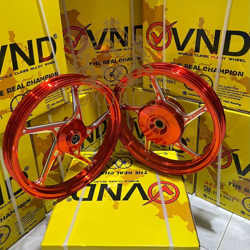 Jual VELG RACING VND AK 55 PALANG 5 BEAT VARIO 110 SCOOPY MIO VARIO 125 VARIO 150 - OREN ...