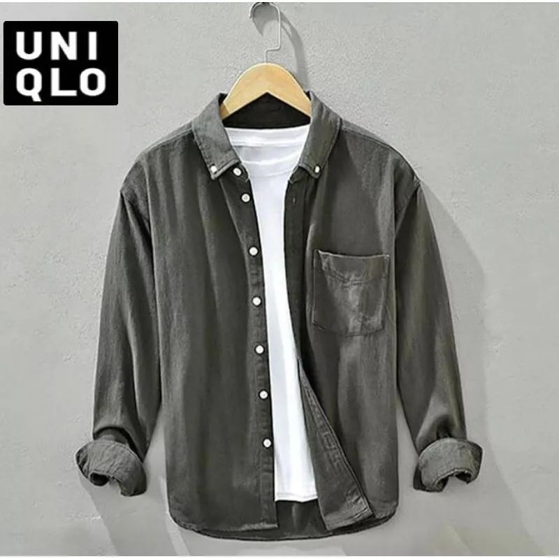 Jual Uniqlo Kemeja pria Kemeja UNIQLO Lengan panjang Kemeja UNIQLO Slim ... Jual Uniqlo Kemeja pria Kemeja UNIQLO Lengan panjang Kemeja UNIQLO Slim ...