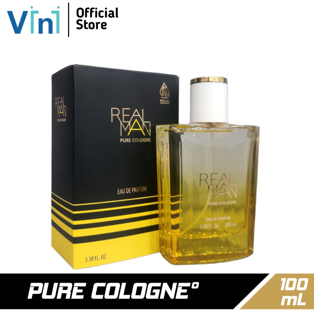 Jual REALMAN Eau De Perfume PURE COLOGNE 100mL | Shopee Indonesia