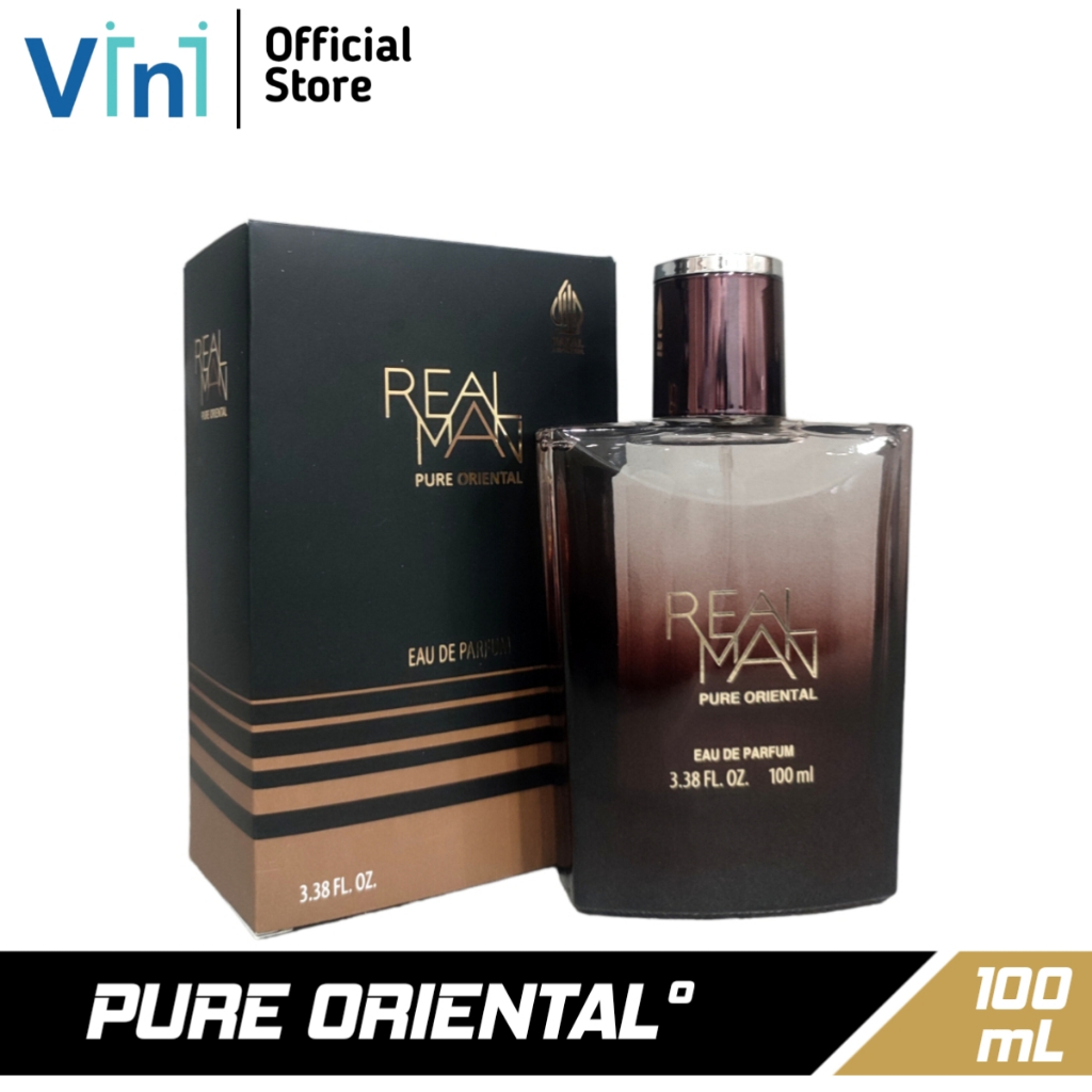 Jual REALMAN Eau De Perfume PURE ORIENTAL 100mL | Shopee Indonesia