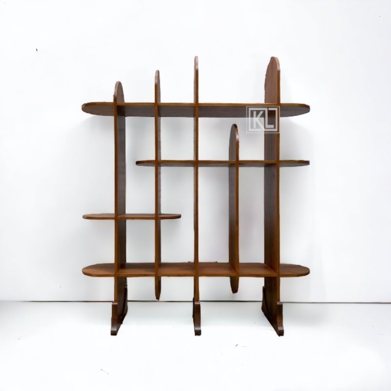 Jual |KL Furniture| Partisi kayu| Pembatas Ruangan Kayu| Partisi ...