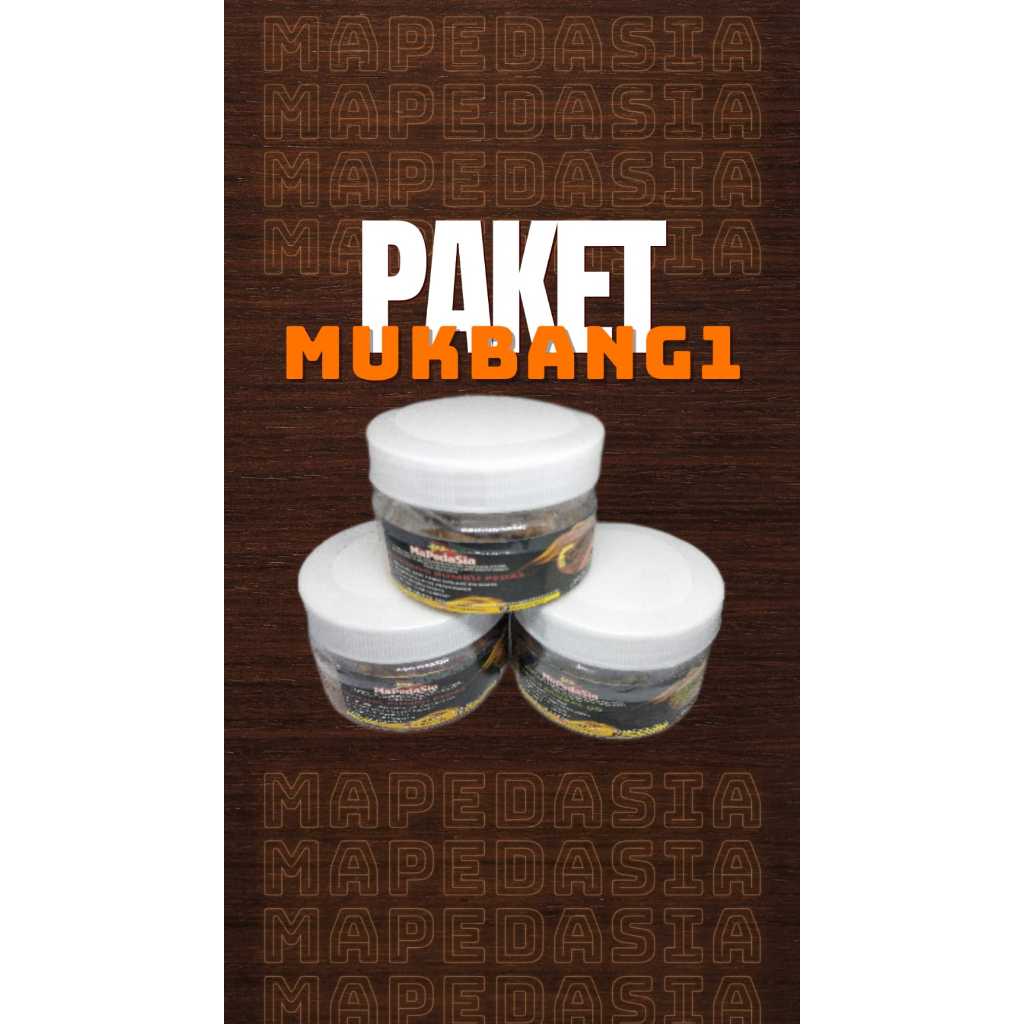 Jual PAKET MUKBANG 1 (rendang & daging bumbu pedas,lidah sambal ijo ...