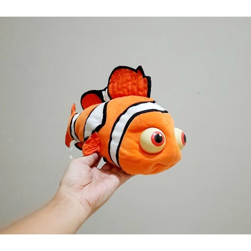 Jual Boneka Ikan Nemo Original Disney Pixar Size 30 cm/ Boneka Nemo ...