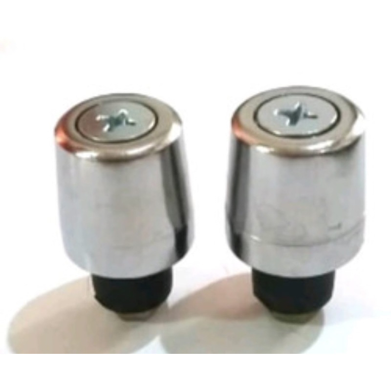 Jual Jalu stang besi bandul stang besi ninja full besi crome anti getar ...