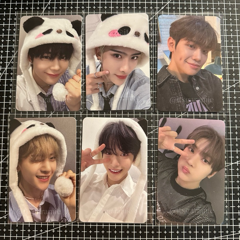 Jual Photocard Official Zerobaseone ZB1 - pob pc bene Gunwook Ricky ...