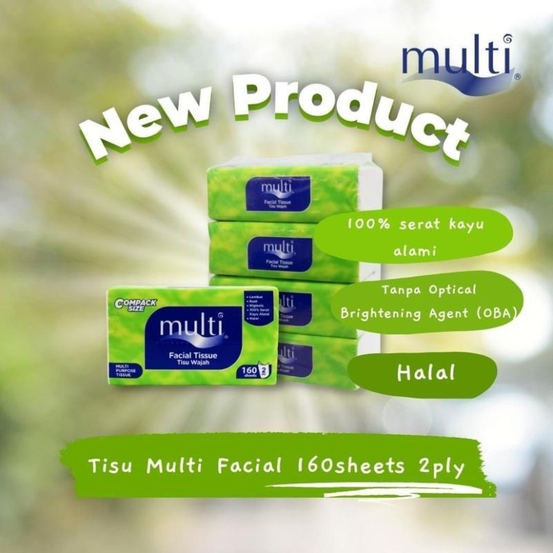 Jual Multi Facial Tissue 160 Sheets 2ply | Shopee Indonesia