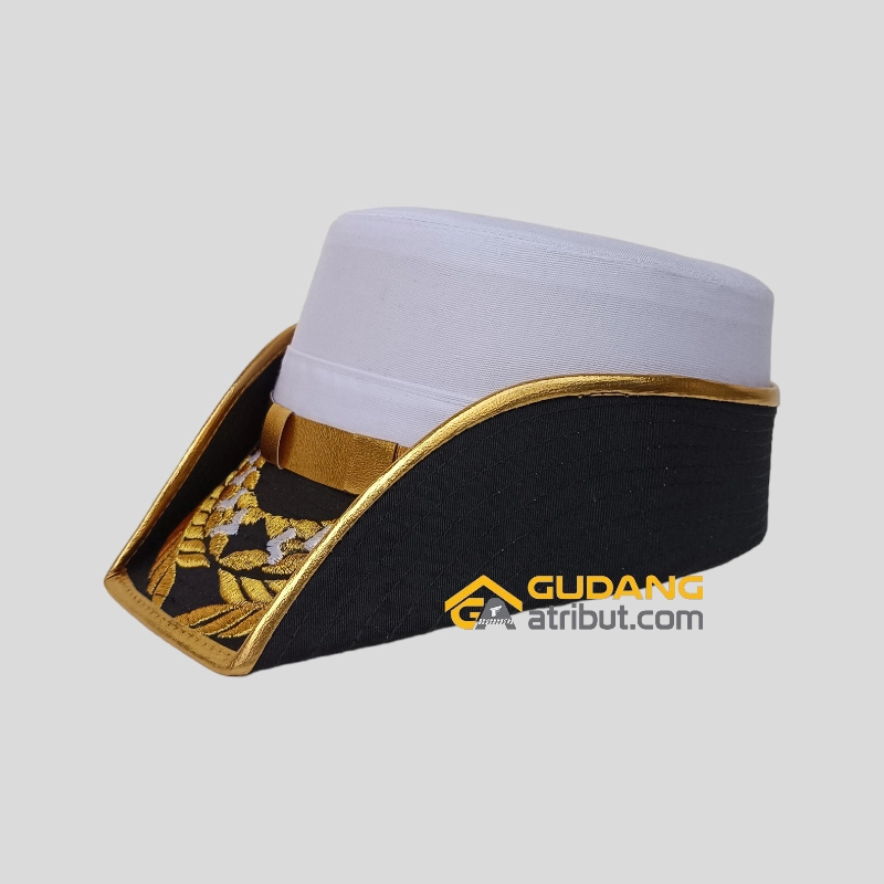Jual Topi PET Paskibra Marching Band Drum Band SMA SMP SD | Shopee ...