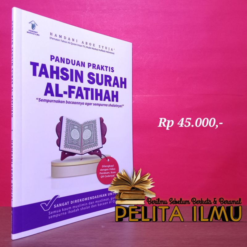 Jual Buku Panduan Praktis Tahsin Surah Al-Fatihah - Dilengkapi Dengan ...