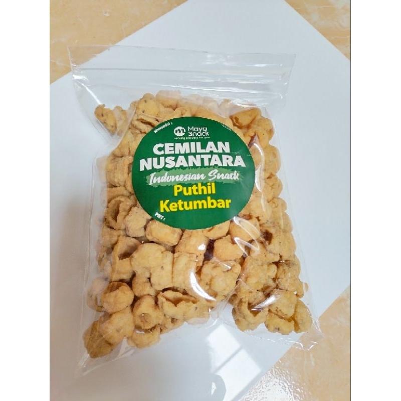 Jual PUTHIL POTHIL KETUMBAR KHAS MAGELANG 250 GR | Shopee Indonesia