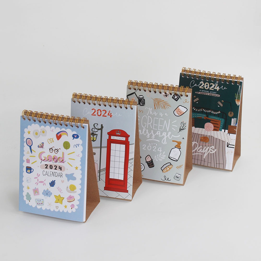 Jual Calendar Meja A6 2025 - Ukuran A6 - Kalender Meja Aesthetic ...