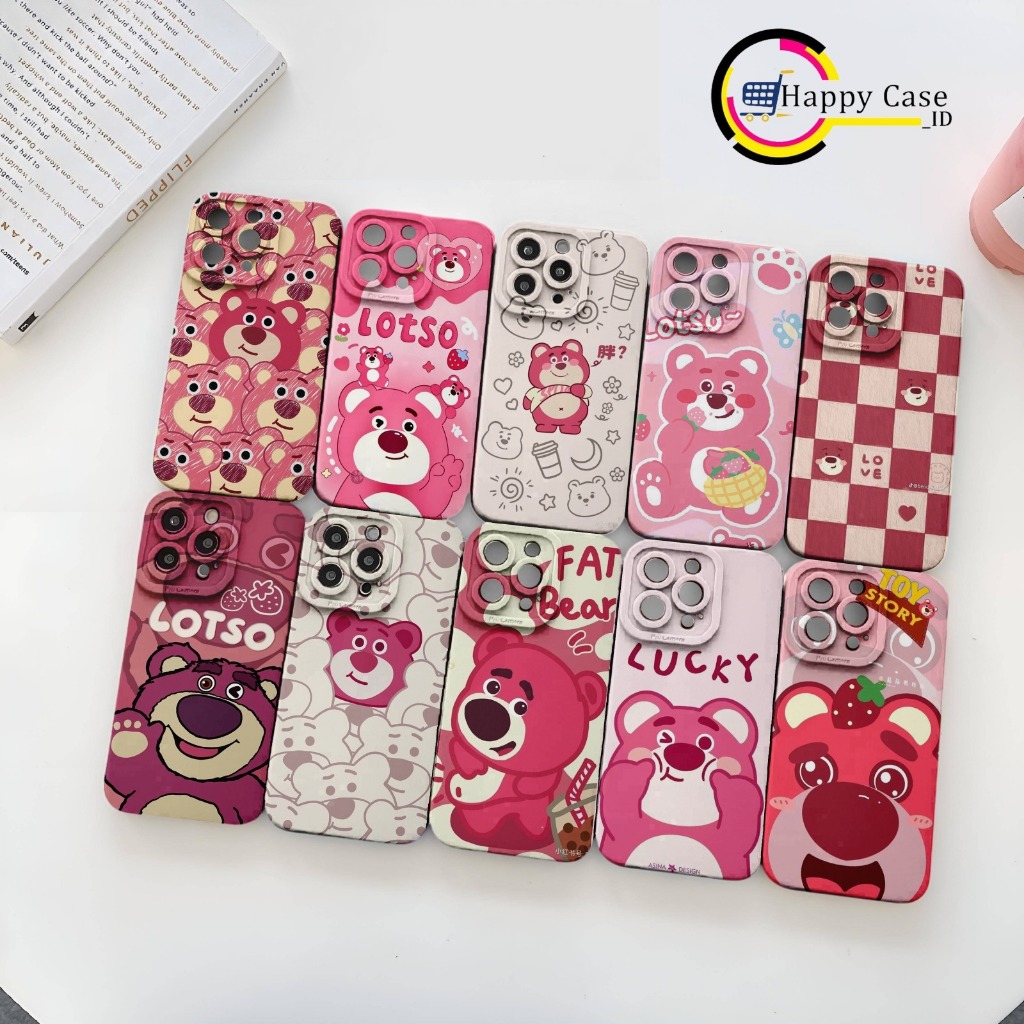 Jual SOFTCASE SILIKON PROCAMERA CUSTOM KARTUN LOTSO SERIES UNTUK A02S A03S A04E A23 A20S A1K A3S ...