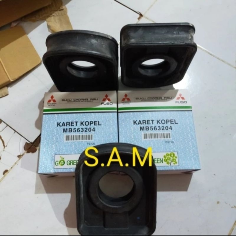 Jual KARET GANTUNGAN KOPEL RUBBER CUSHION CANTER PS125 PS120 MB563204 ...