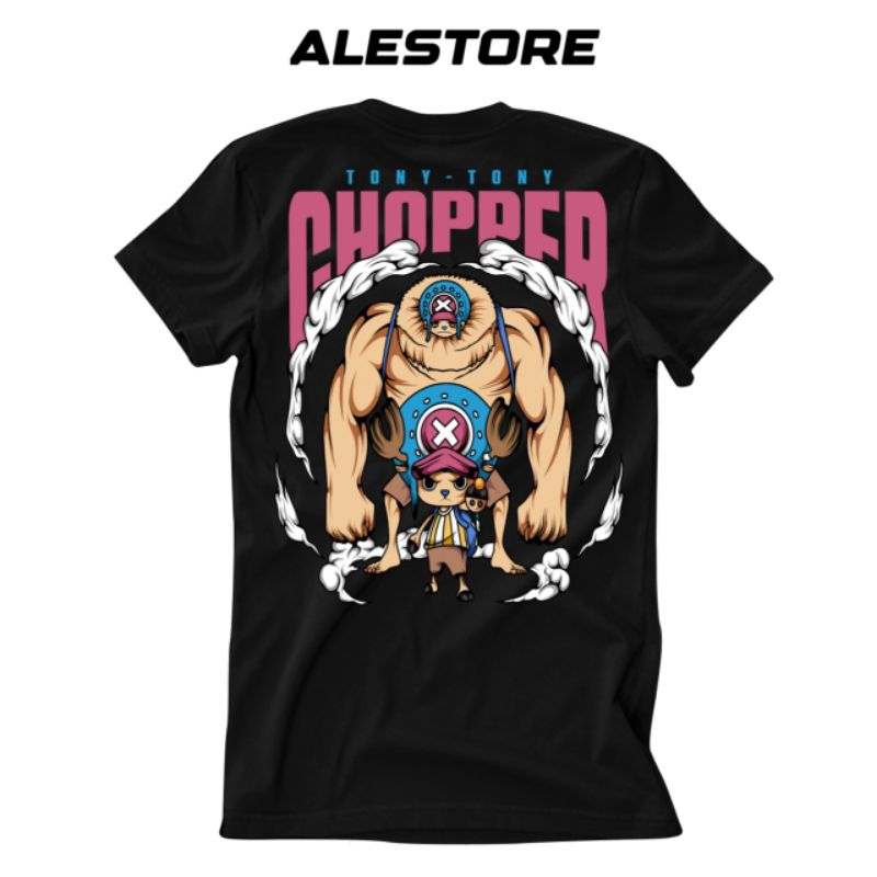 Jual T-shirt Bzr Tony Tony Chopper one piece Distro anime premium ...